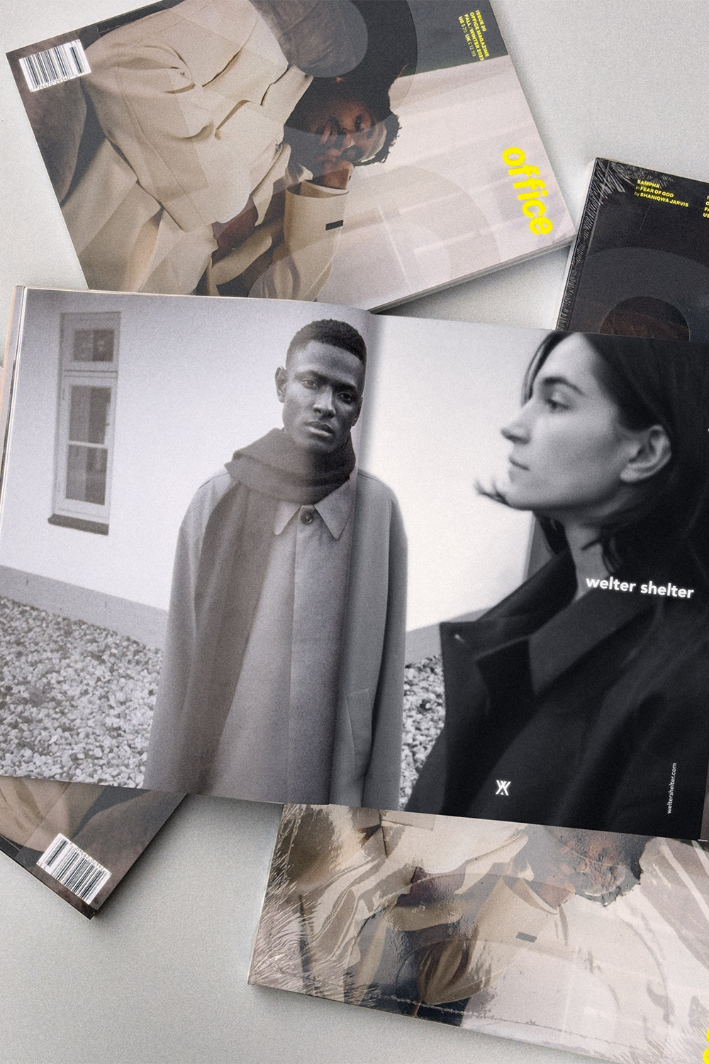 Welter Shelter part of office magazine issue 20 | Welter Shelter