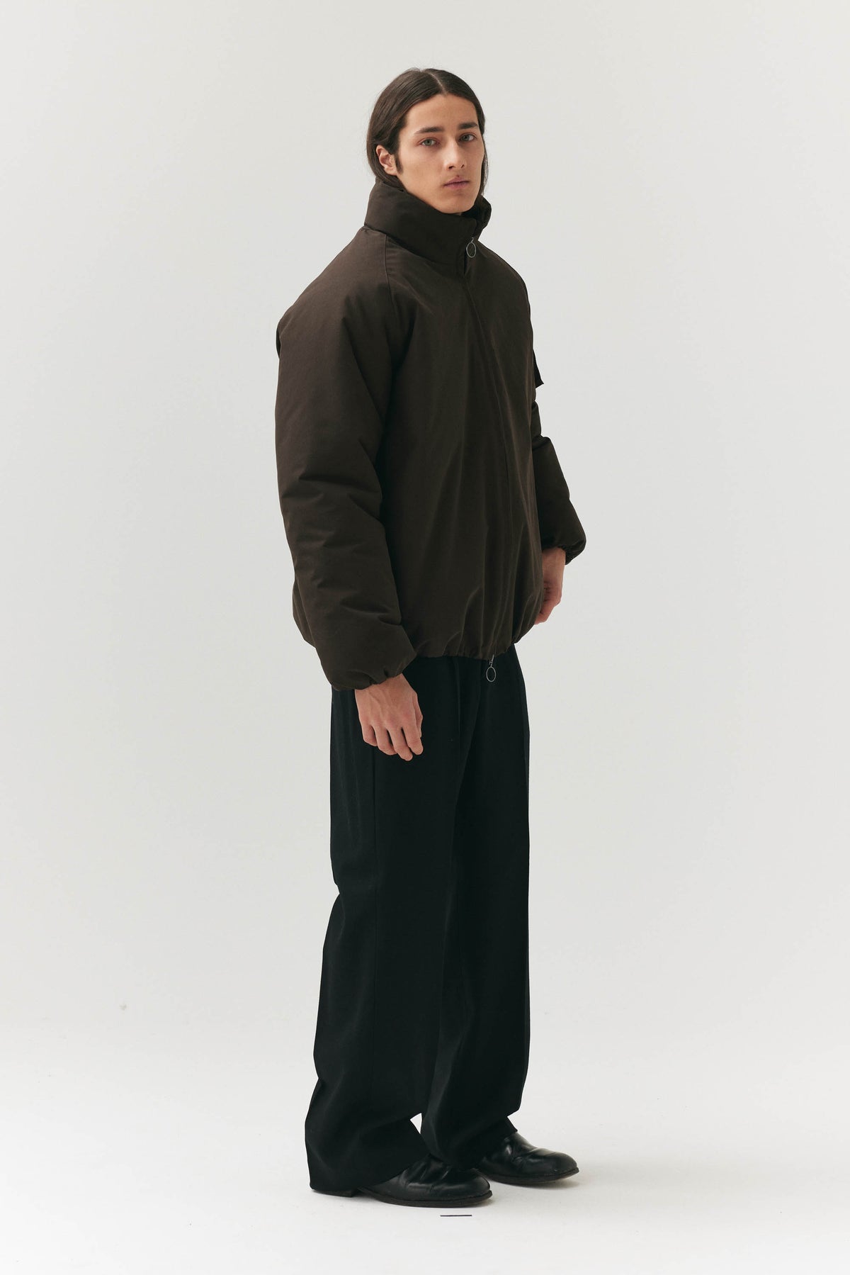 SHORT TRACKER POLY RAYON AW24 CHESTNUT | Welter Shelter