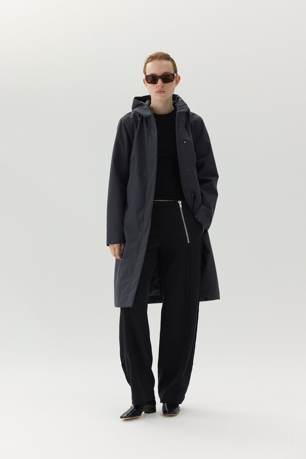 NOT SO LONG TUBE POLYRAYON AW24 STEEL GREY | Welter Shelter
