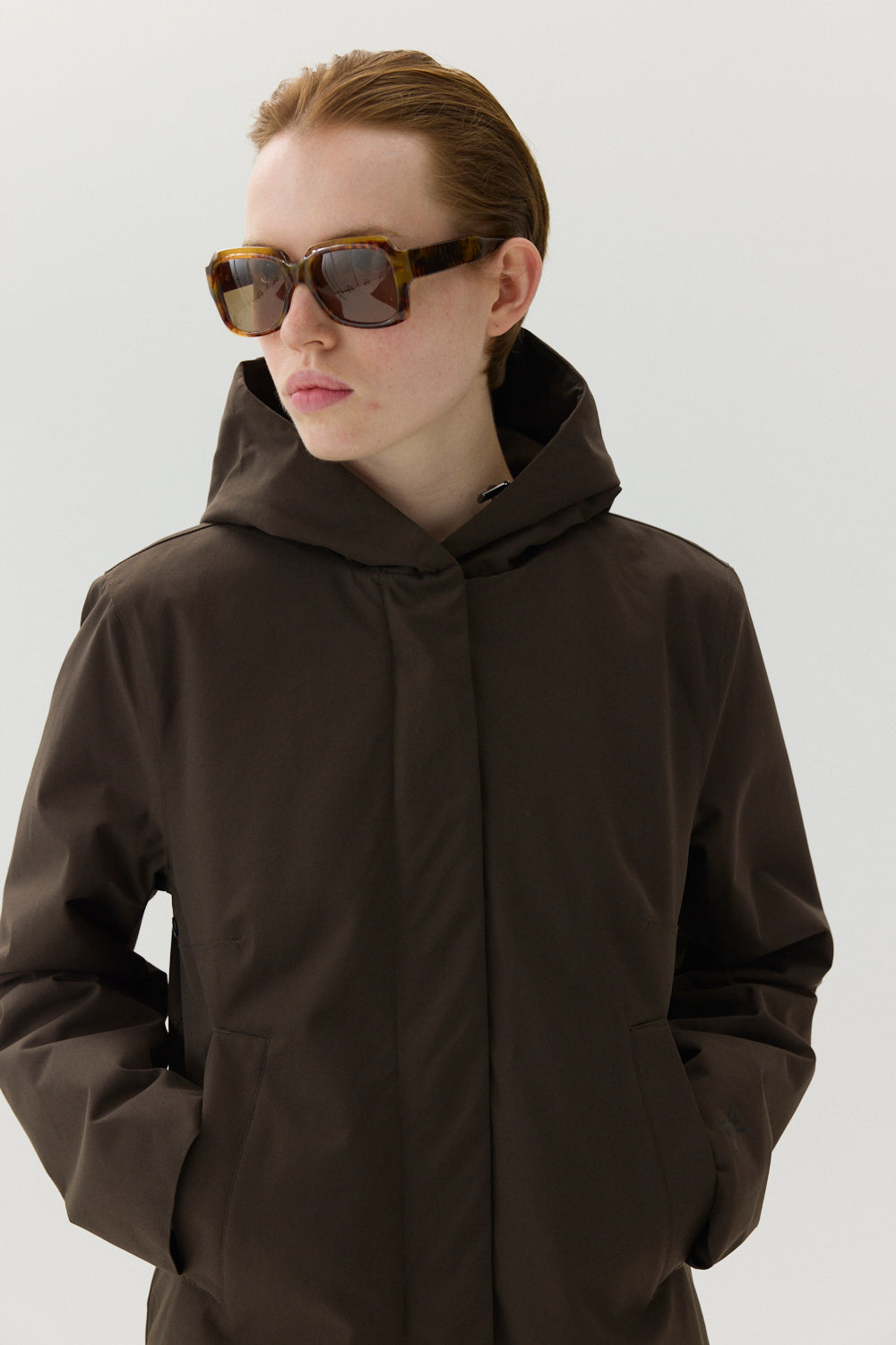 NOT SO LONG TUBE POLYRAYON AW24 CHESTNUT | Welter Shelter