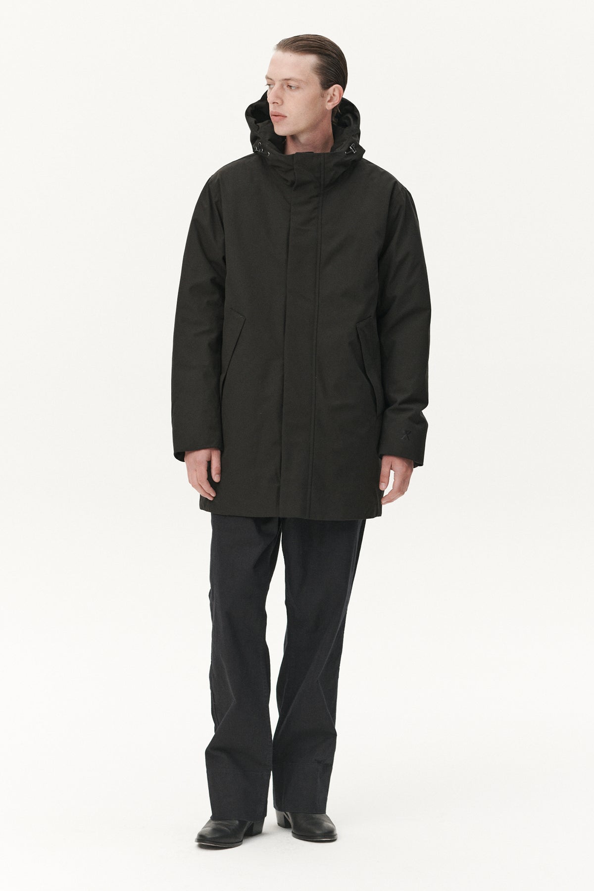 DON DOWN AW25 BLACK | Welter Shelter
