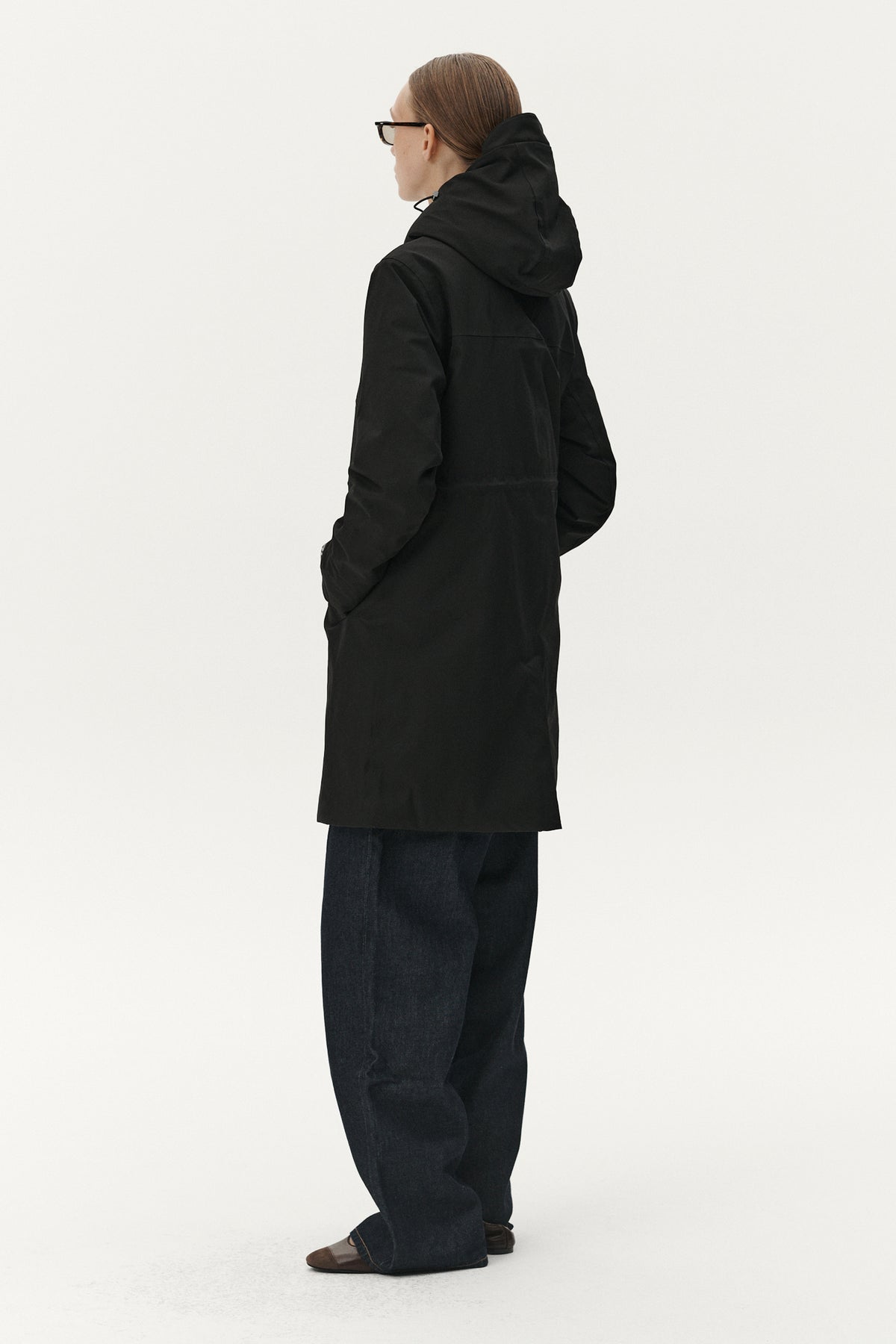 NOT SO LONG TUBE SLIM AW25 BLACK | Welter Shelter