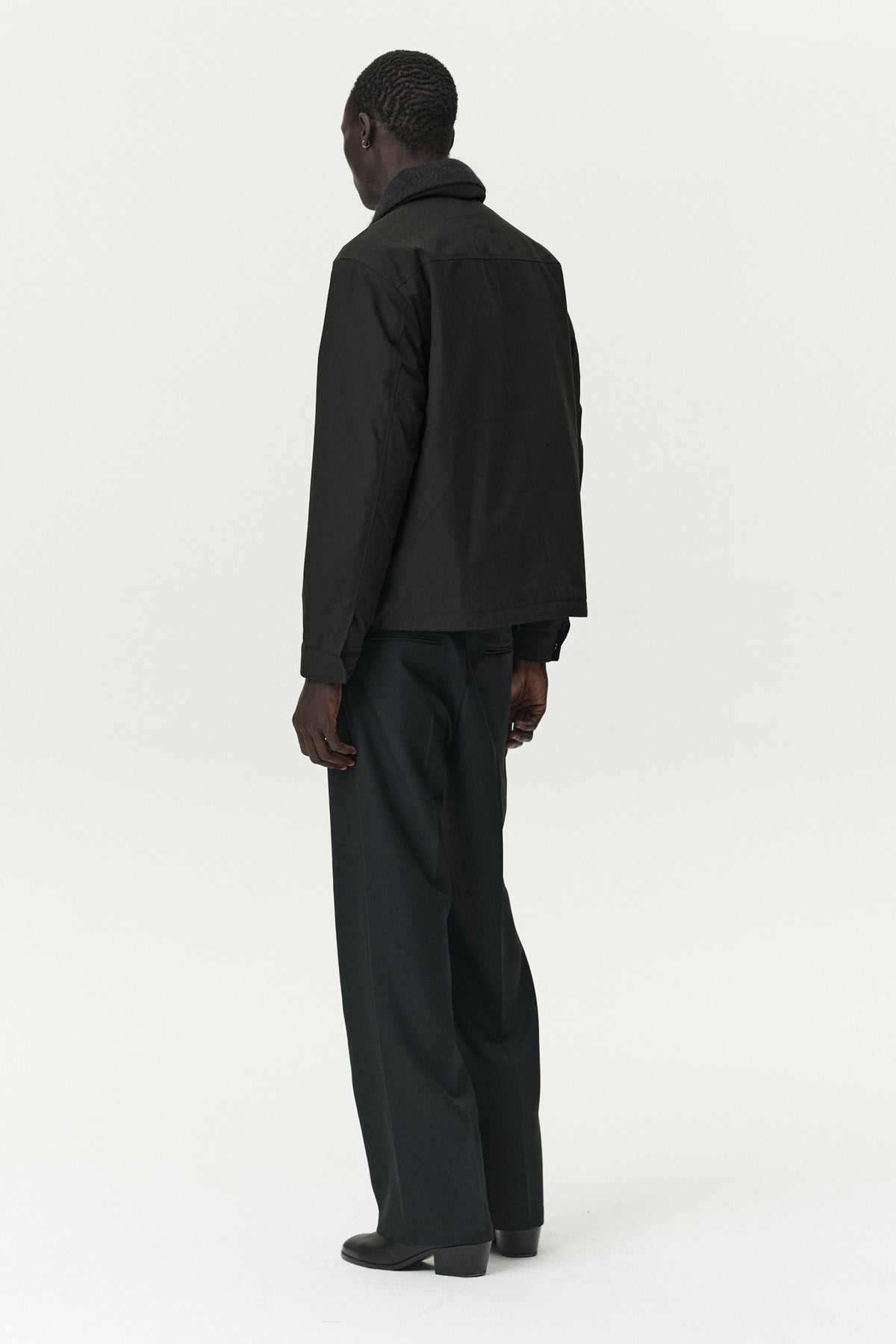 ZIP UP POLY AW25 BLACK | Welter Shelter