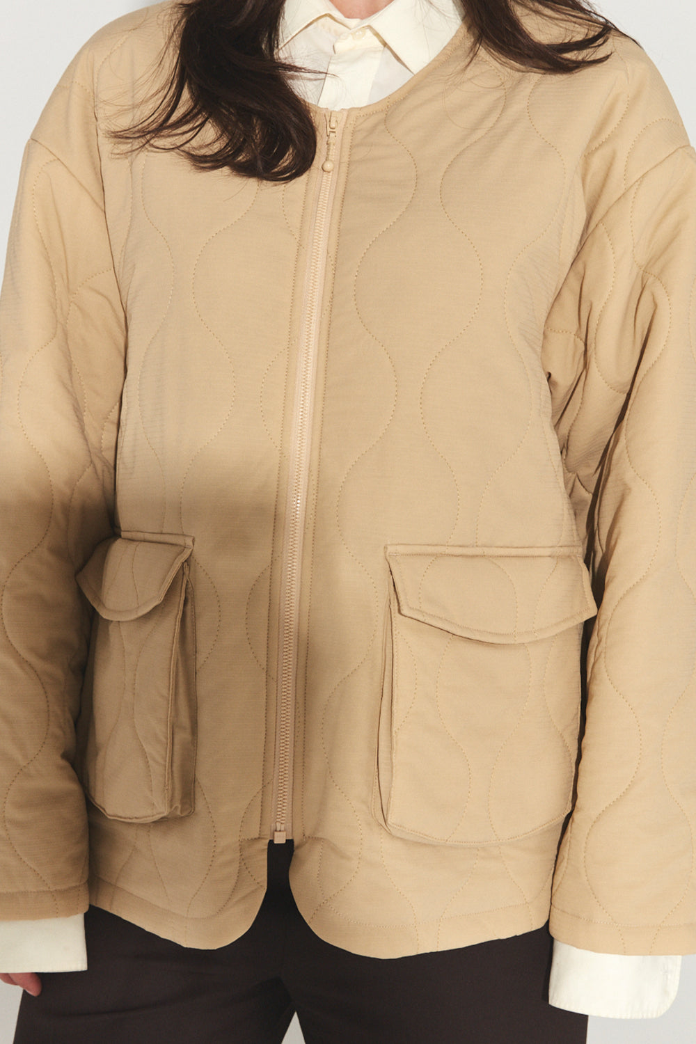 PADDED LINER UNI SS'24 SAFARI SAND | Welter Shelter