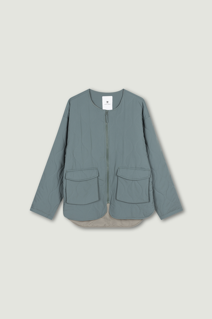 PADDED LINER UNI SS'24 AQUA BLUE | Welter Shelter