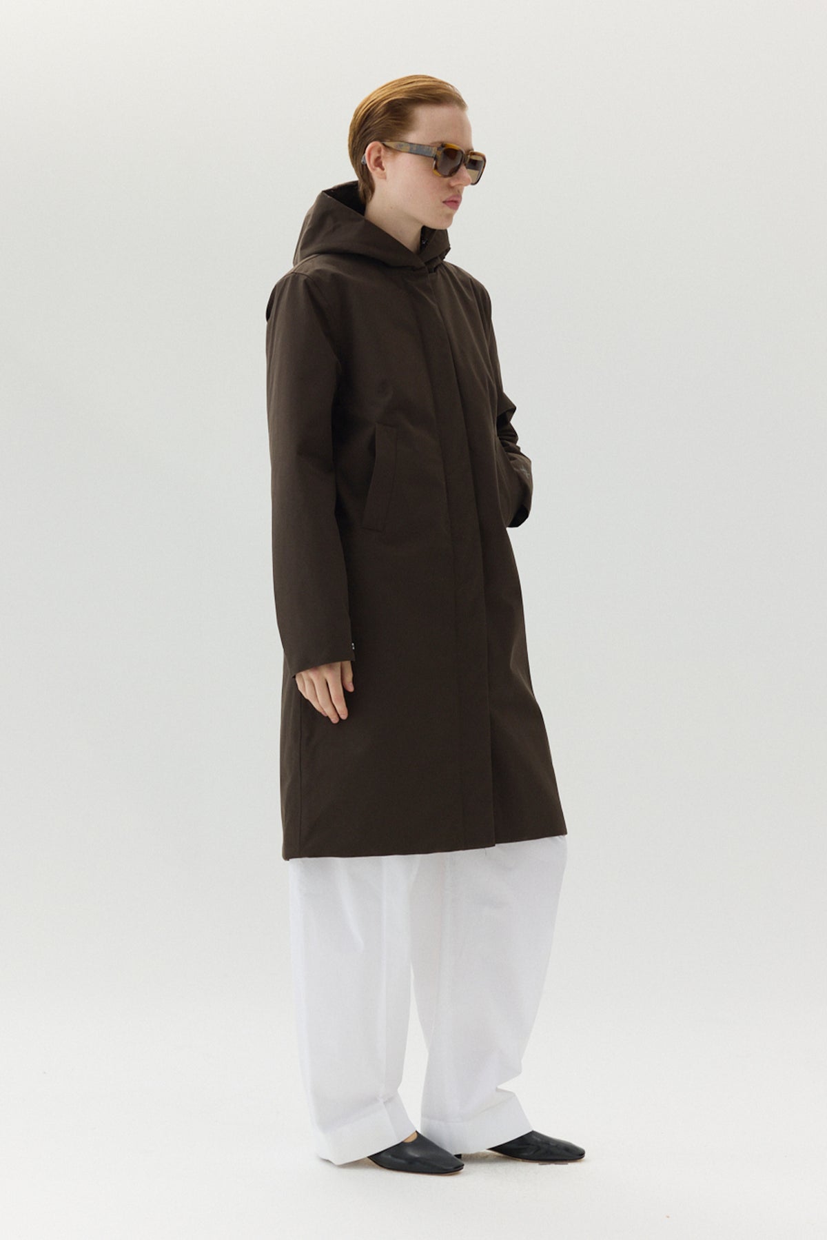 NOT SO LONG TUBE POLYRAYON AW24 CHESTNUT | Welter Shelter