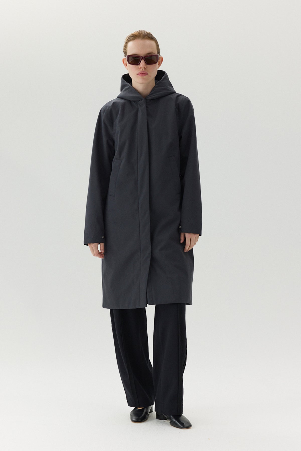 NOT SO LONG TUBE POLYRAYON AW24 STEEL GREY | Welter Shelter
