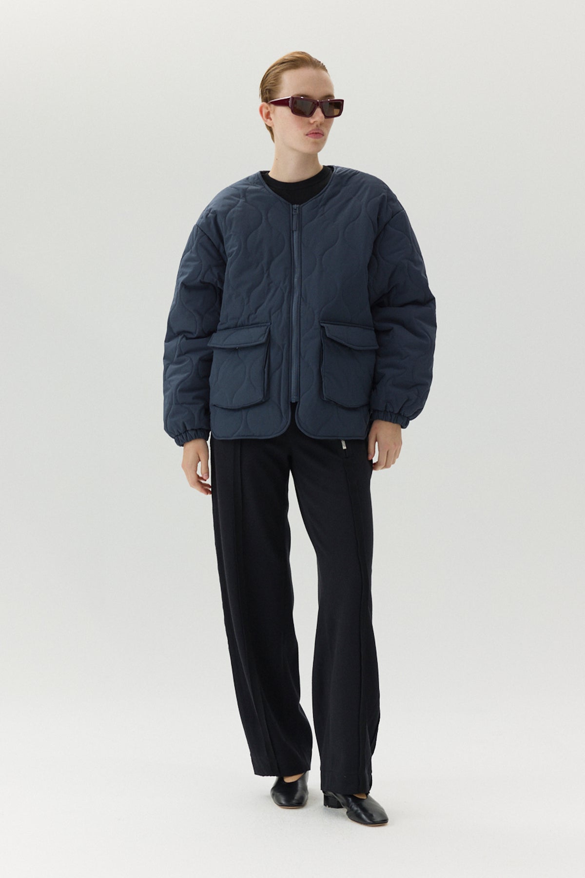 PADDED LINER WOMEN AW24 STEEL BLUE | Welter Shelter