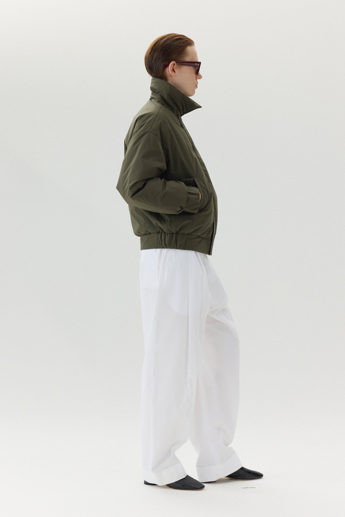 PADDY SHORT AW24 ARMY | Welter Shelter