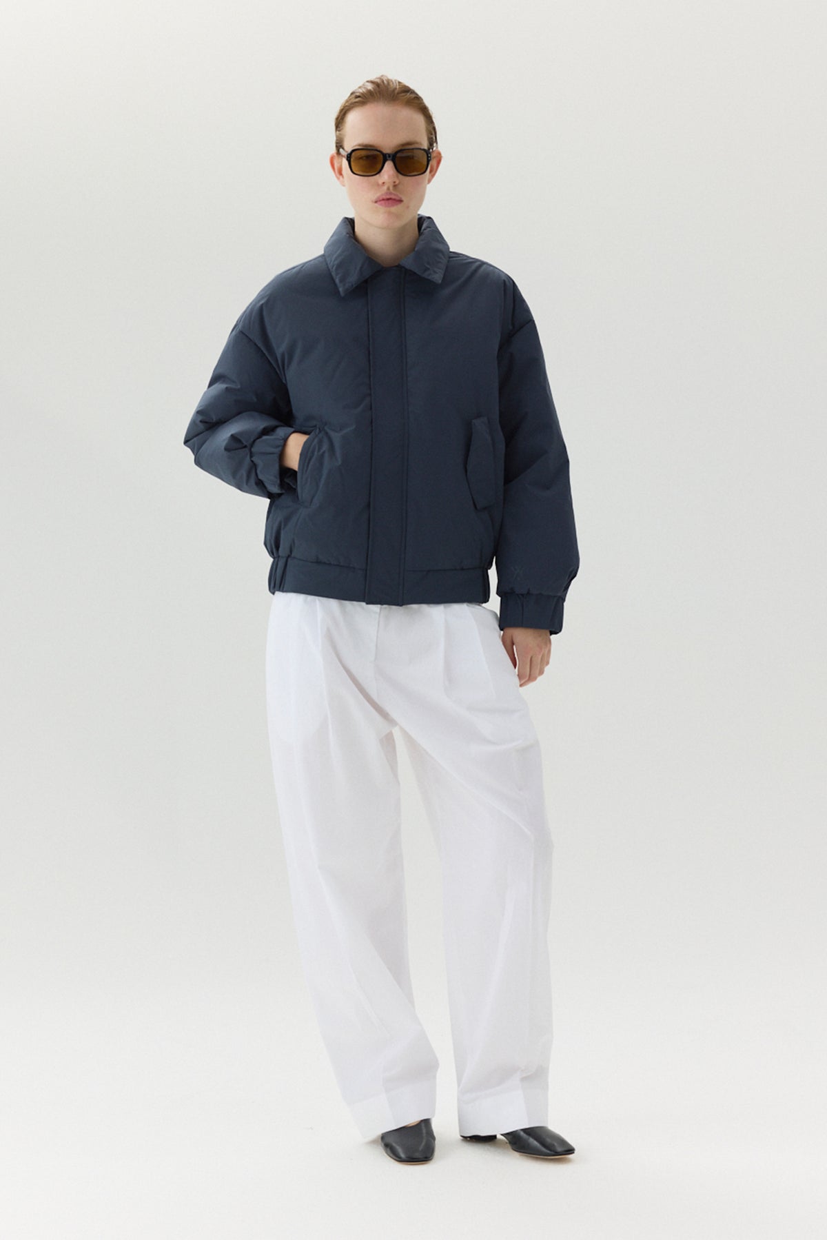 PADDY SHORT AW24 STEEL BLUE | Welter Shelter