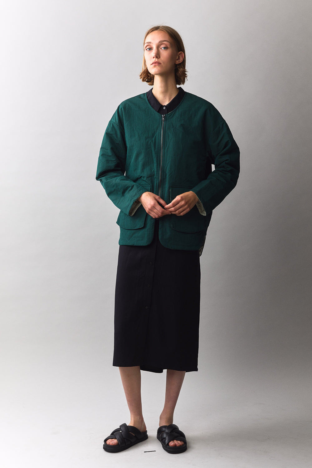 PADDED LINER WOMENS SS23 ARMY | Welter Shelter
