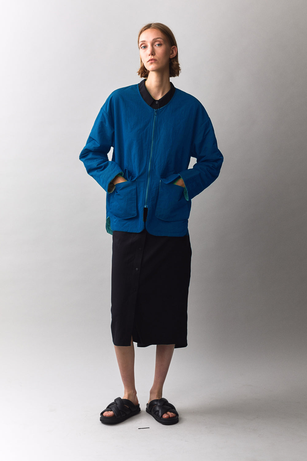 PADDED LINER WOMENS SS23 BLUE | Welter Shelter
